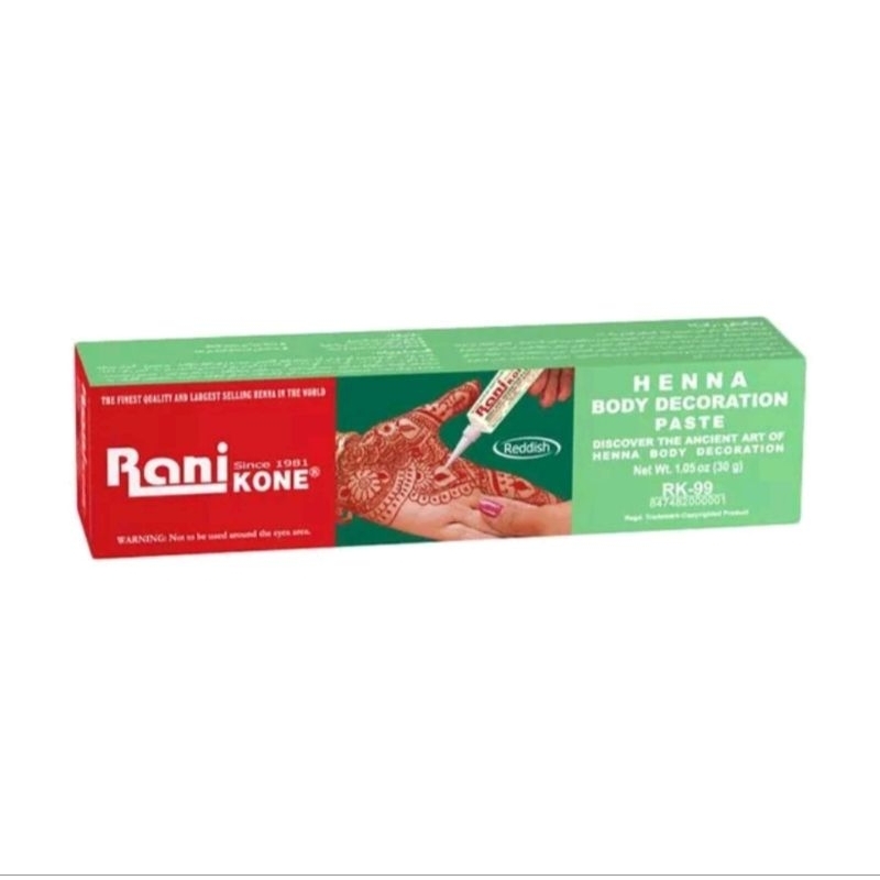 Jual Rani Kone Since 1981 RK99 BESAR 30g (Reddish/Kemerahan) | Shopee ...