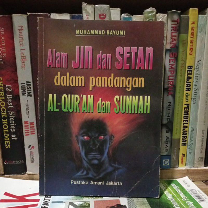 Jual Alam jin dan setan dalam pandangan Al-Quran dan Sunnah. f1 ...