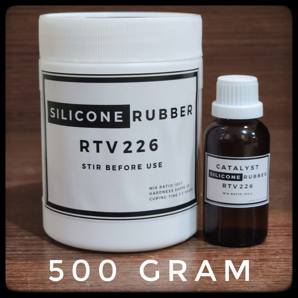 Jual Silicone Rubber RTV 226 500 Gram | Shopee Indonesia