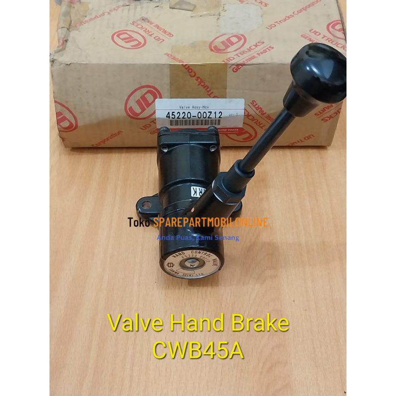 Jual Valve hand brake rem tangan nissan euro 2 cwb45a 45220-00Z12 ...