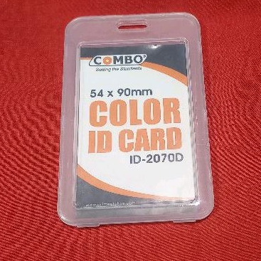 Jual Card Holder /ID Card Combo 54x90 mm | Shopee Indonesia