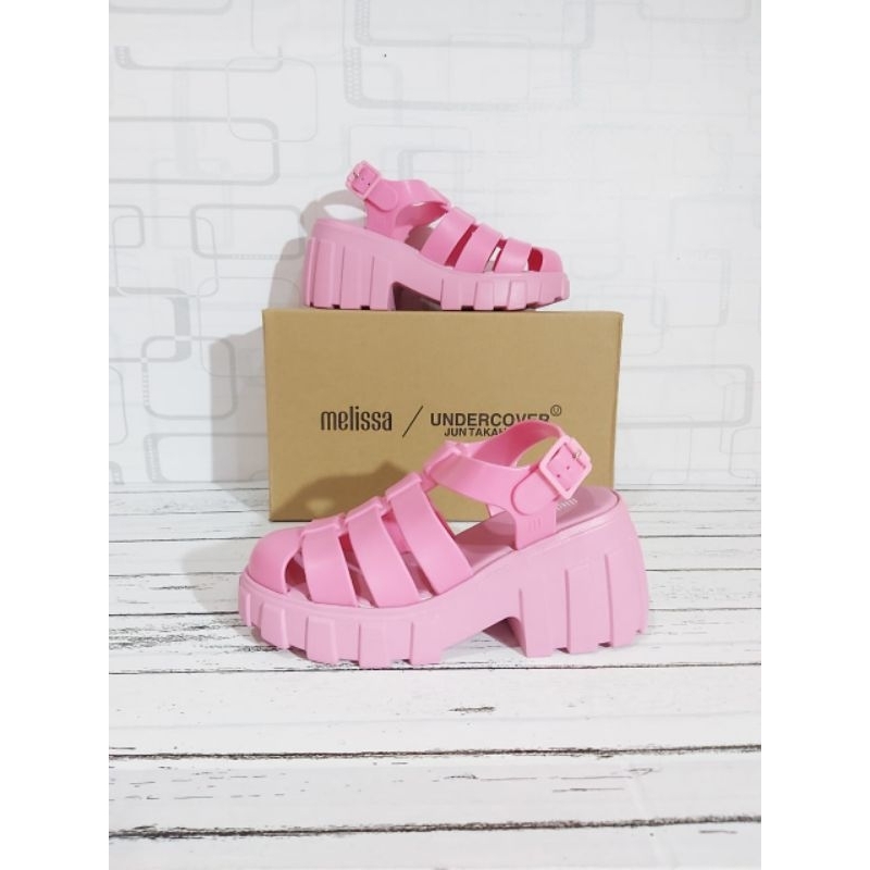 Jual SANDAL MELISSA MEGAN / MELISSA MEGA PLATO / MELISSA WEDGES ...