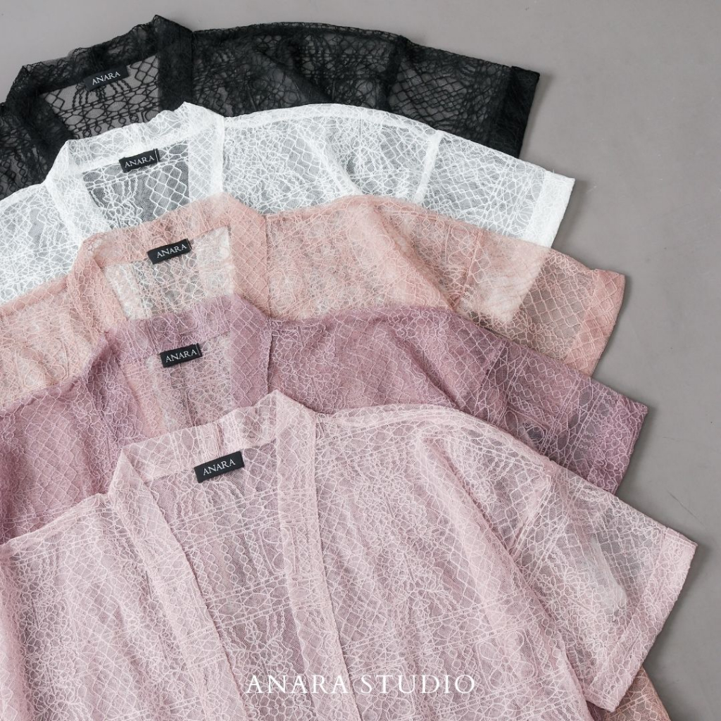 Jual Nawari Lace Outer | Outer Brukat | Outer Kimono | Outer Kondangan ...
