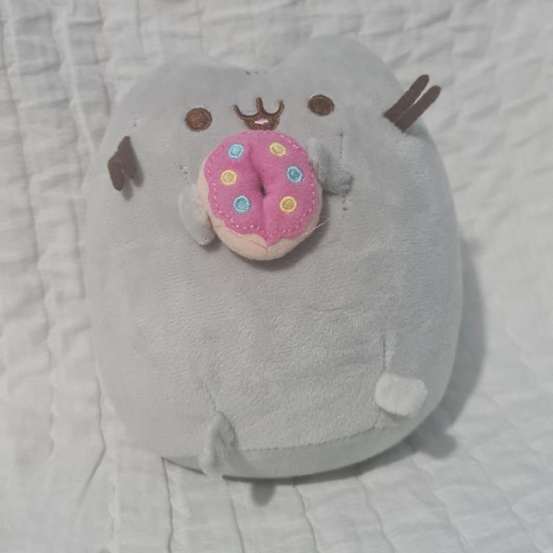 Jual boneka pusheen cat donat | Shopee Indonesia