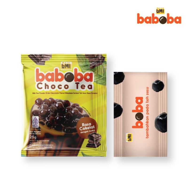 Jual Baboba Choco Tea (rasa coklat) | Shopee Indonesia