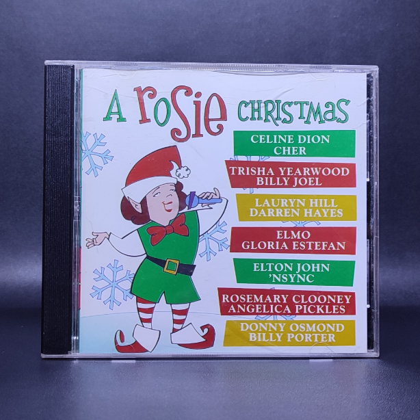 Jual CD A ROSIE CHRISTMAS CELINE DION CHER TRISHA YEARWOOD BILLY JOEL ...