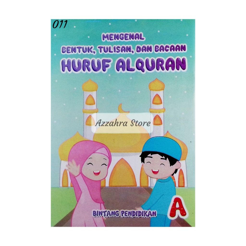 Jual Buku LKS Aktivitas Anak Paud TK MI Kelas 1 Mengenal Huruf Alquran ...