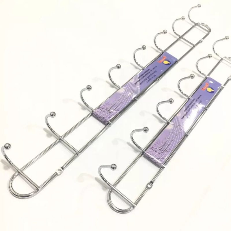 Jual Kastok Baju Gantungan Baju | Kapstok baju Stainless Tebal Premium ...