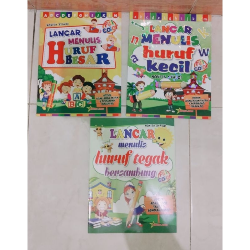 Jual Lancar Menulis Huruf Kecil | Lancar Menulis Huruf Besar | Lancar ... Jual Lancar Menulis Huruf Kecil | Lancar Menulis Huruf Besar | Lancar ...