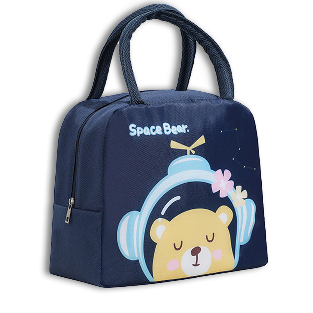 Jual AVELINE Tas Bekal Anak Karakter Lunch Bag Cooler Makanan Anak ...