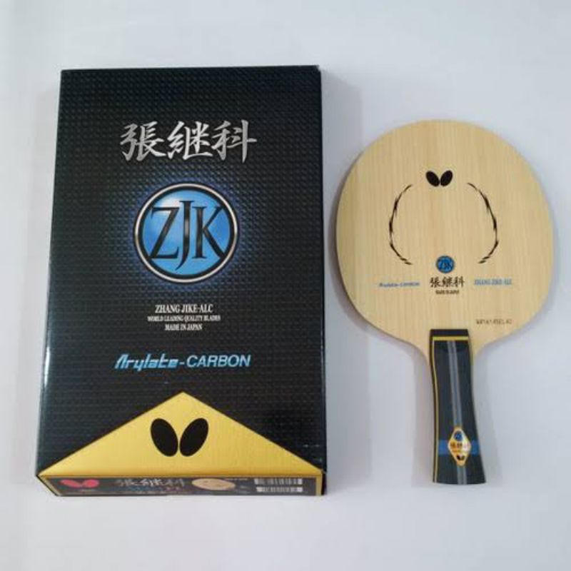 Jual KAYU TENIS MEJA BUTTERFLY ZHANG JIKE ALC ORIGINAL | Shopee Indonesia