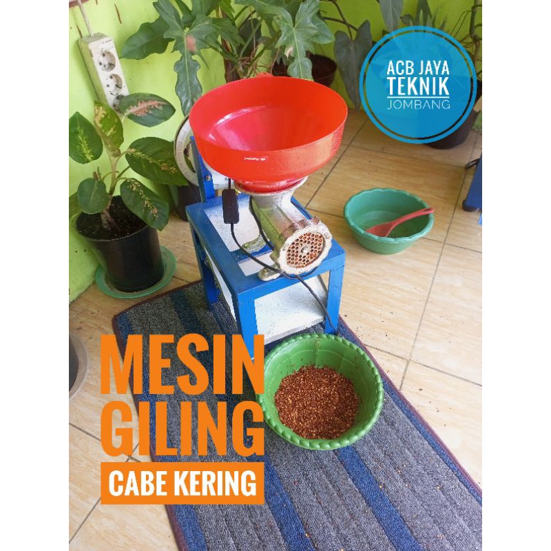 Jual Mesin Giling Cabe Kering Halus dan Kasar | Shopee Indonesia