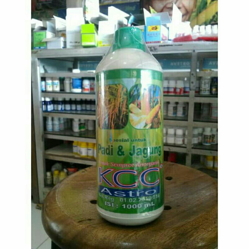 Jual obat pertanian penyubur tumbuhan padi ,jagung, KCC 1L | Shopee Indonesia