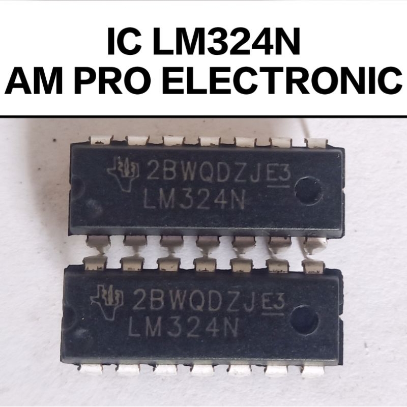 Jual IC LM324N Quad Op Amp LM324 324N LM 324 N | Shopee Indonesia