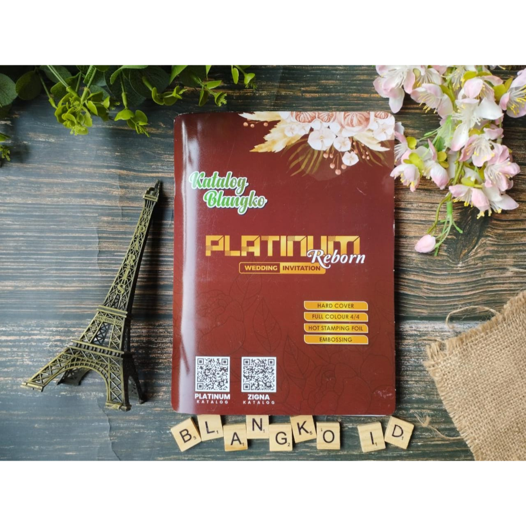 Jual Katalog Blanko Undangan Platinum Reborn (PR 017-026) | Shopee Indonesia