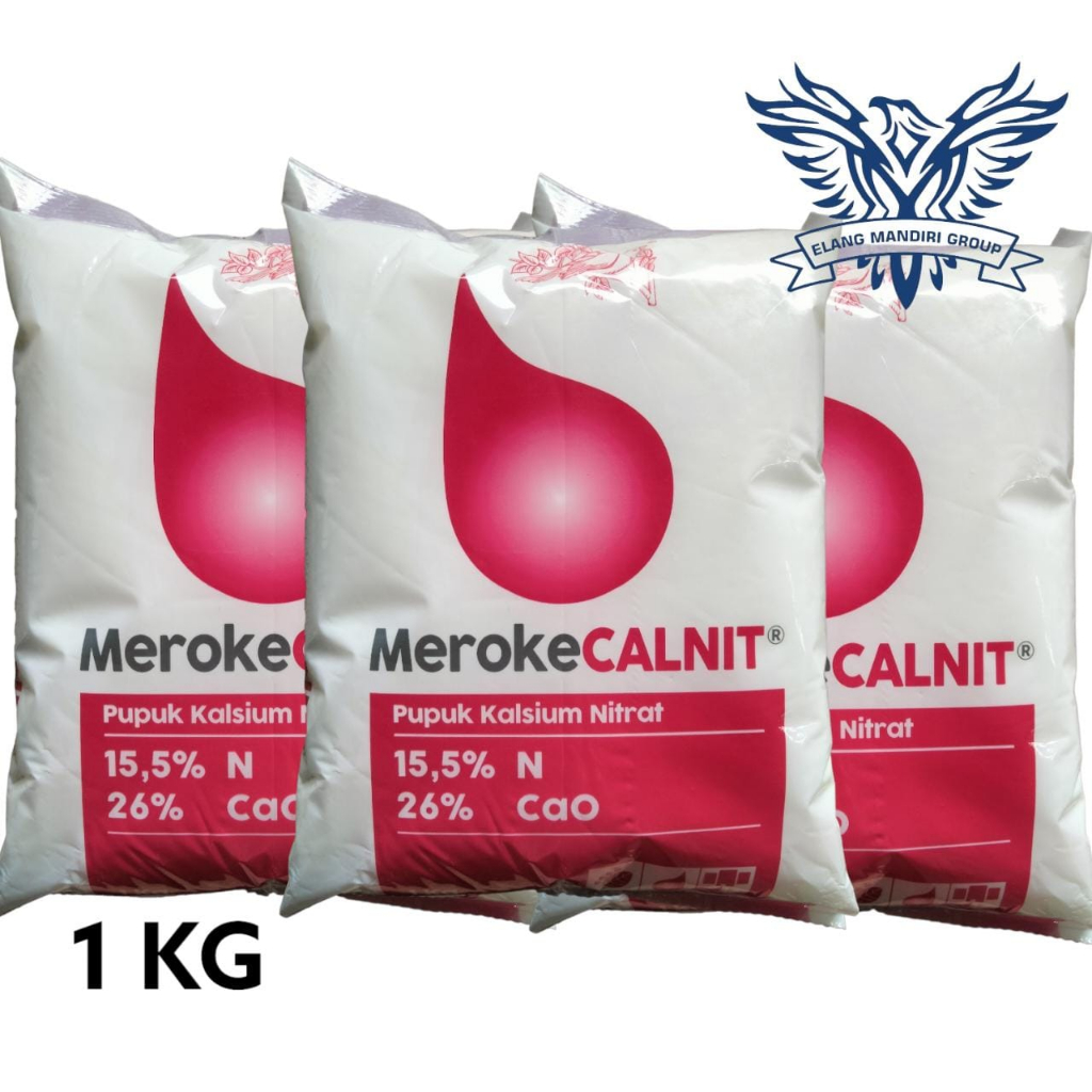 Jual Calnit 1Kg Pupuk Meroke Kalsium Nitrat Hidroponik Meroke Tetap ...