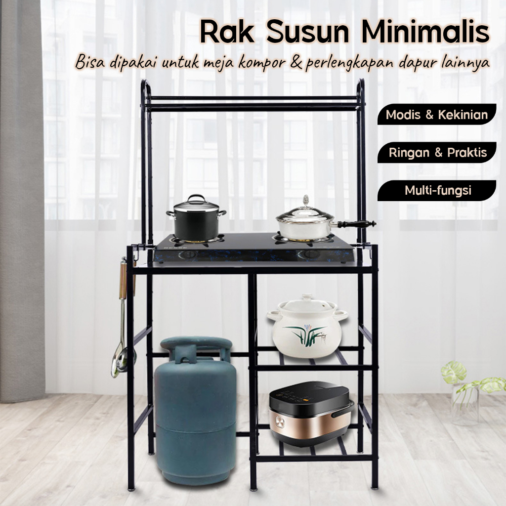 Jual Rak Minimalis / Meja Dapur / Meja Kompor/ Meja Racik/ Rak Dapur ...