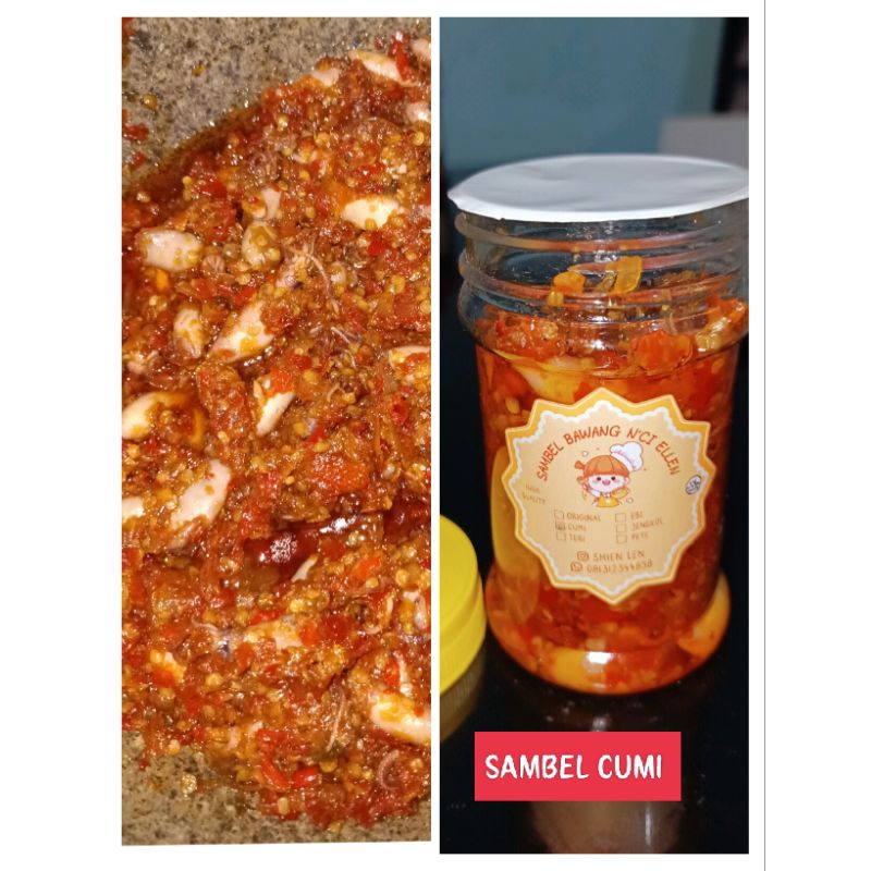 Jual SAMBEL BAWANG N'CI ELLEN (HALAL) | Shopee Indonesia