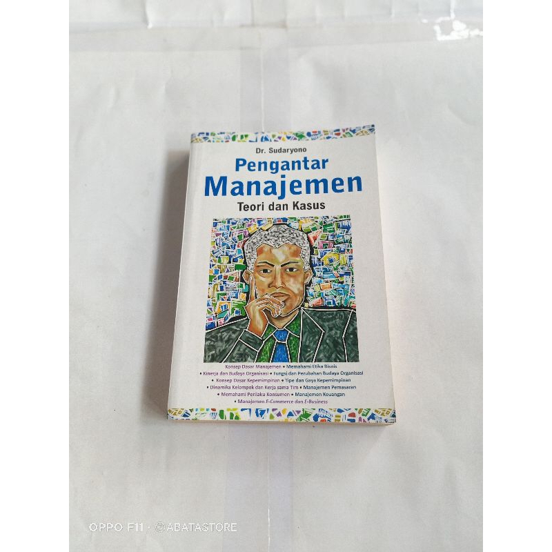 Jual BUKU PENGANTAR MANAJEMEN TEORI DAN KASUS DR SUDARYONO | Shopee Indonesia
