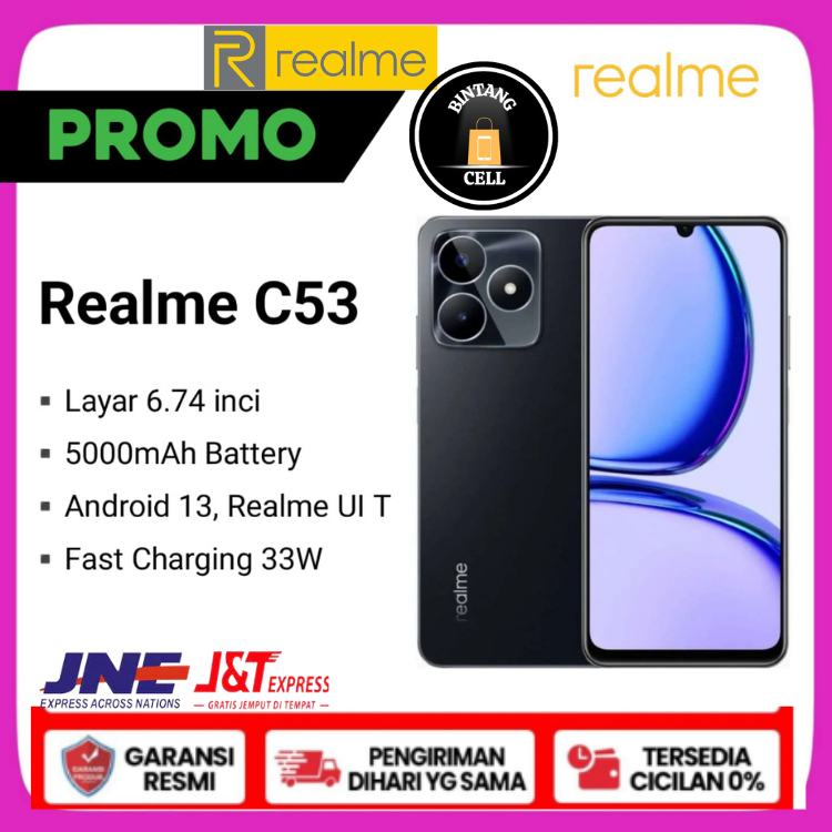 Jual REALME C53 6/128 GB REALME C53 NFC 6/128 GB GARANSI RESMI REALME | Shopee Indonesia
