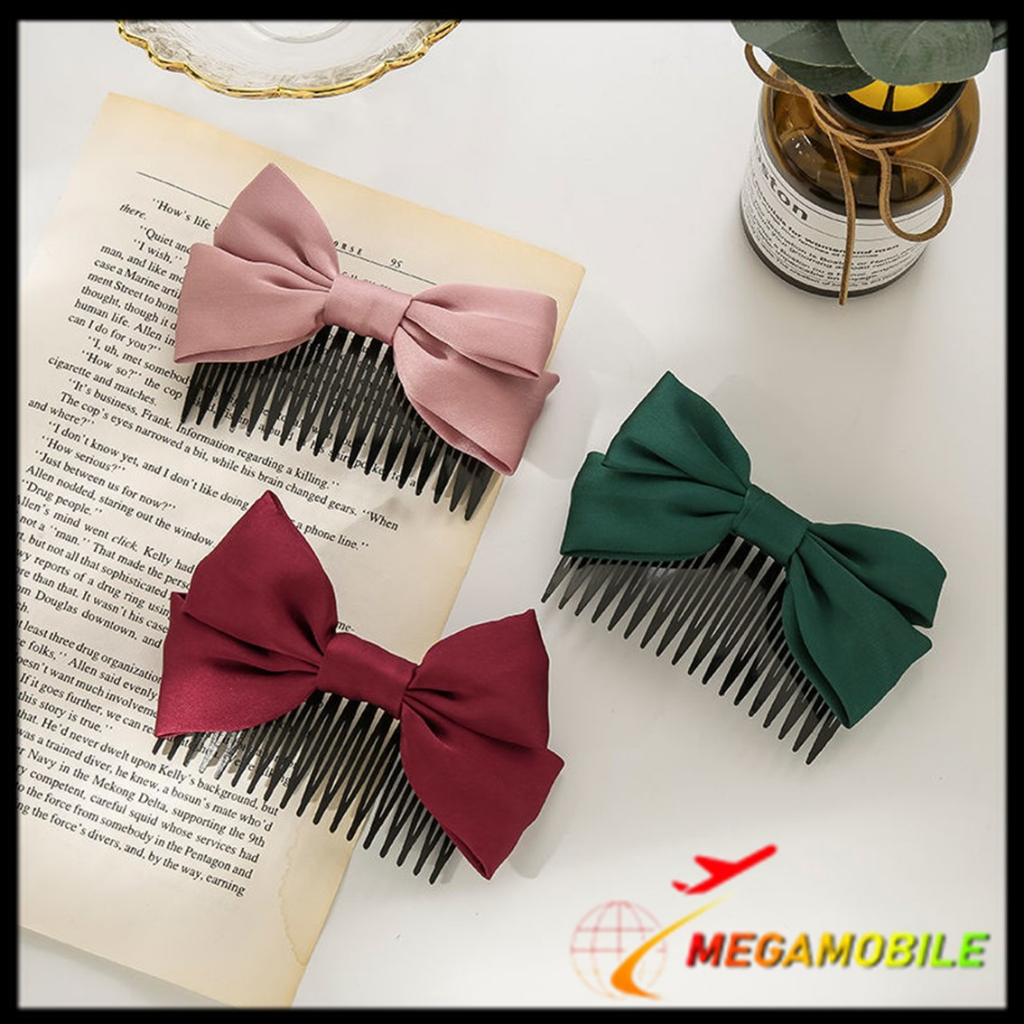 Jual MM - Sirkam Rambut Korean Satin Big Hair Claw Jepitan Jedai Korea ...