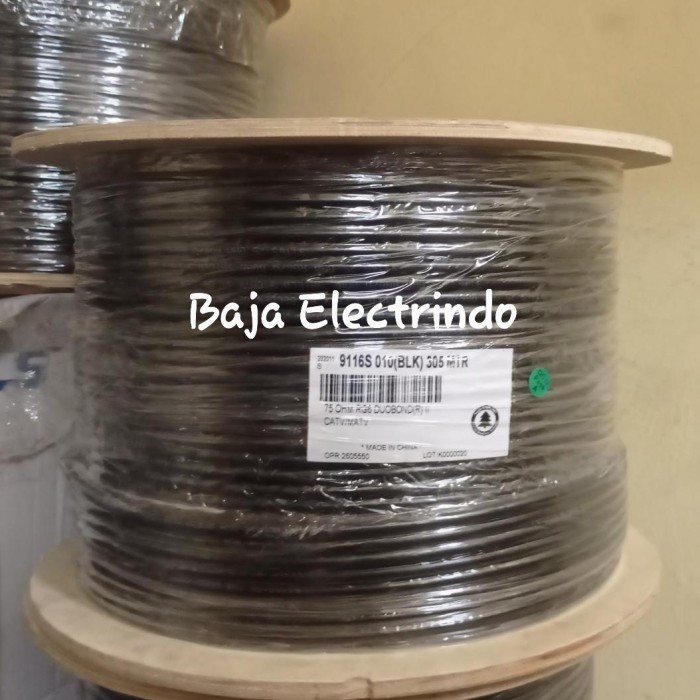 Jual Kabel Antena BELDEN RG 6 @5meter Coaxial RG6 BELDEN 9116S 75 Ohm ...