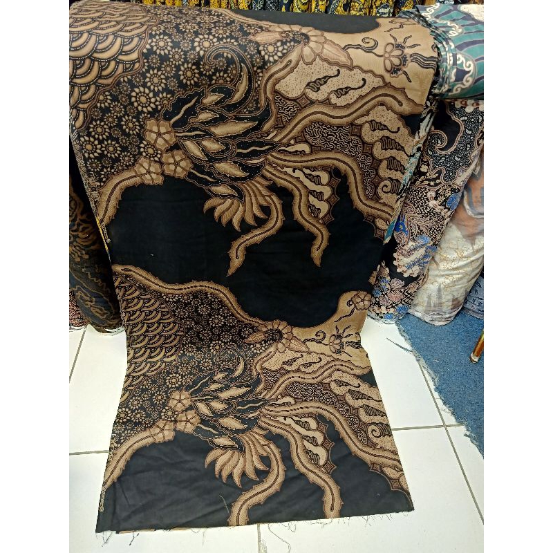 Jual batik katun halus batu raden gusti buwono exclusive control anti bakteri | Shopee Indonesia