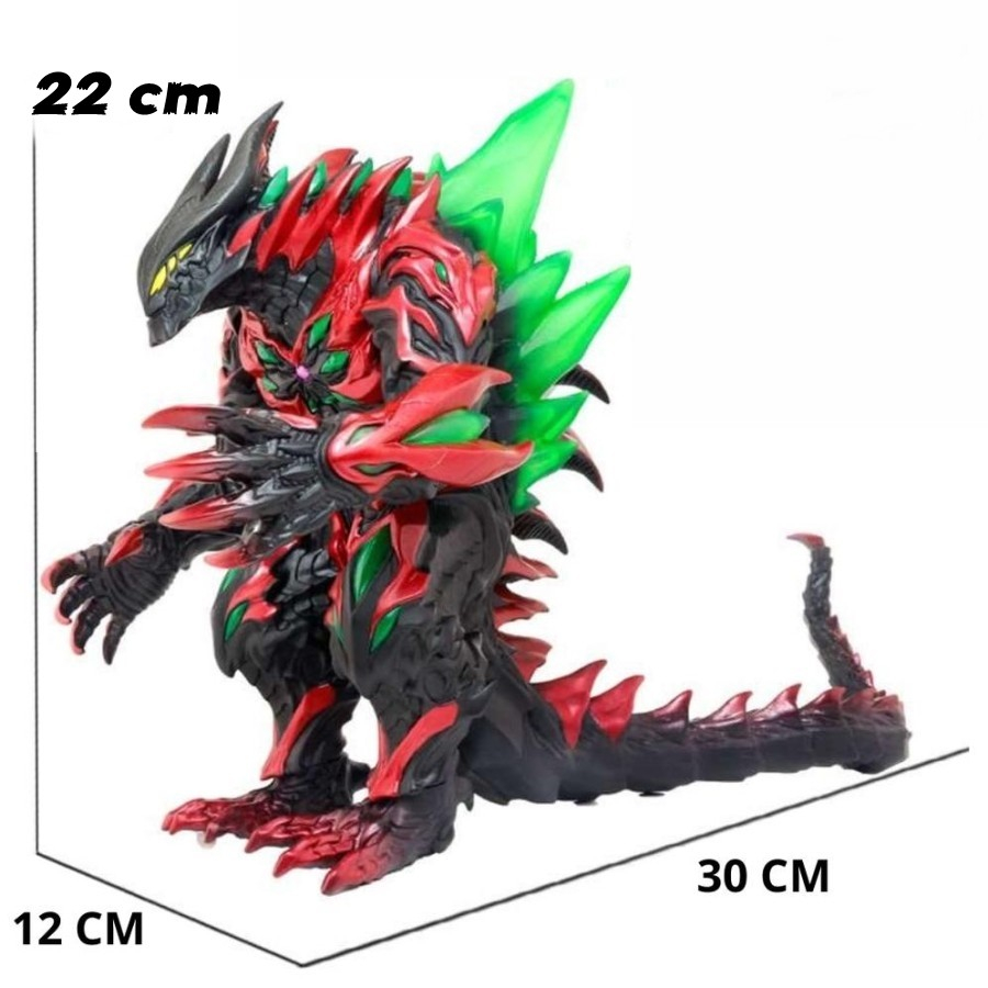 Jual Ultraman Zero Ultra Monster Arc Belial Kaiju 22cm | Shopee Indonesia