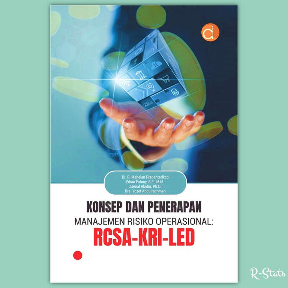 Jual Buku Manajemen Resiko - Konsep dan Penerapan Manajemen Risiko ...