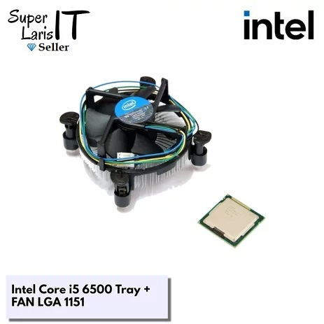 Jual Intel Core i5-6500 Processor LGA 1151 3.2GHz Gen 6th TRAY + FAN ORI | Shopee Indonesia