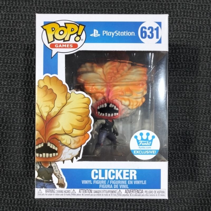 Jual Funko Pop! PlayStation: Clicker #631 (Funko Shop Exclusive ...