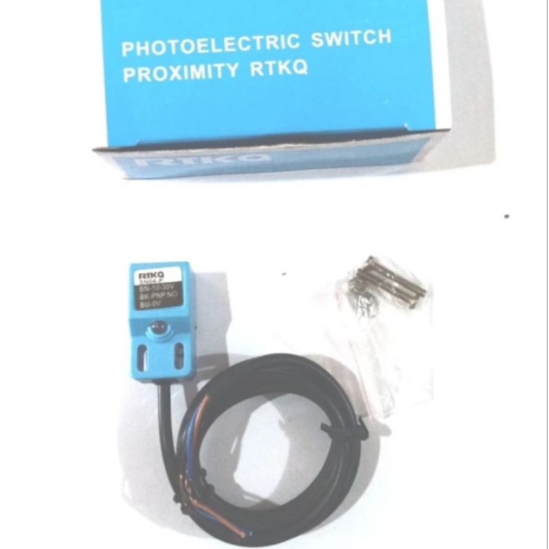 Jual Sensor Deteksi Logam metal / photoelectric Proximity Switch SN04-P ...