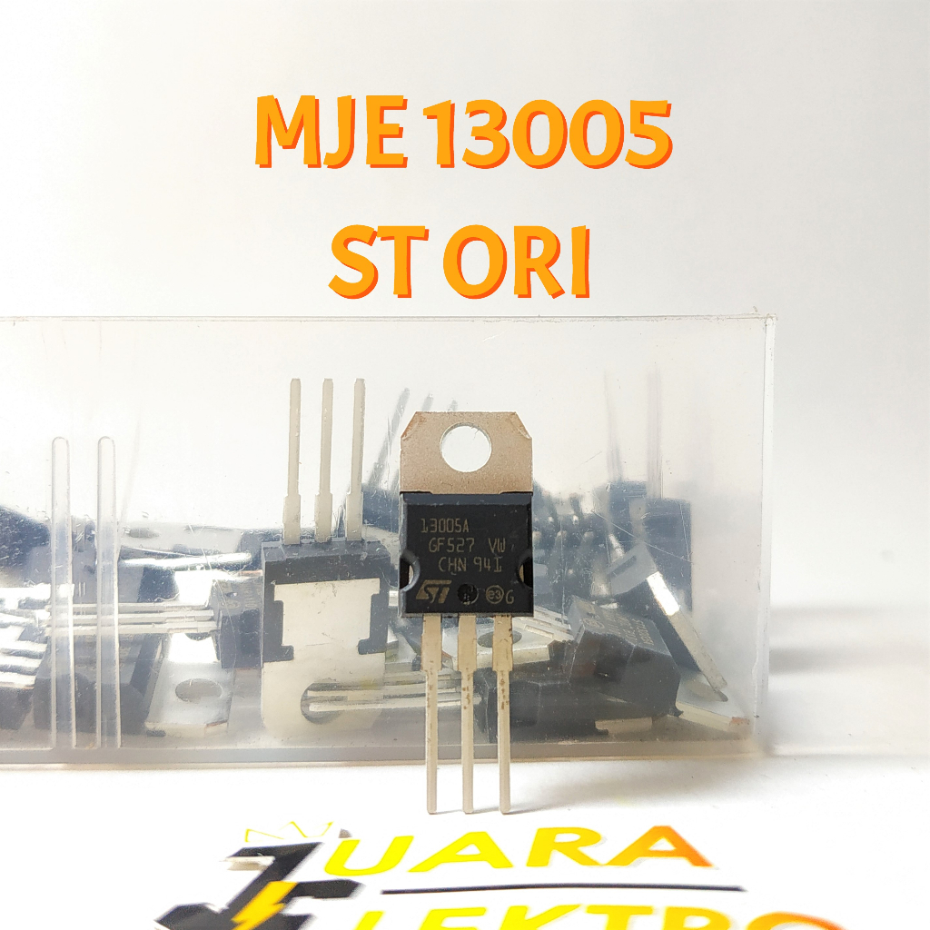 Jual Transistor MJE 13005 ST ORIGINAL | Transistor (TR) MJE13005 ST ORI ...