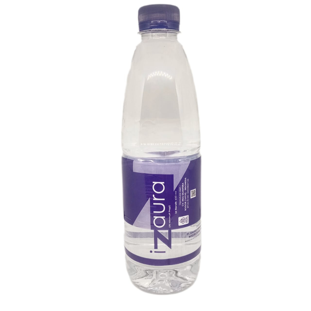 Jual Izaura Air MIneral Ph Tinggi & Air minum kesehatan tubuh 600 ml ...