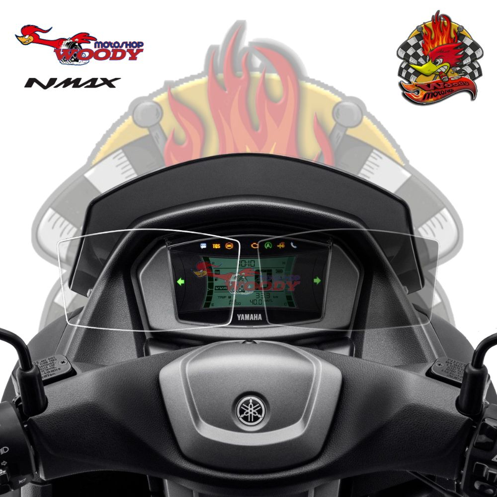 Jual stiker spido speedometer NEW NMAX 2020-2022 transparan | Shopee ...