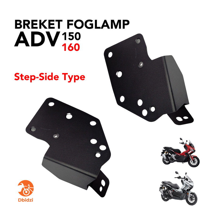 Jual Bracket Lampu Foglamp ADV 150 ADV 160 Breket Lampu LED Tambahan ...