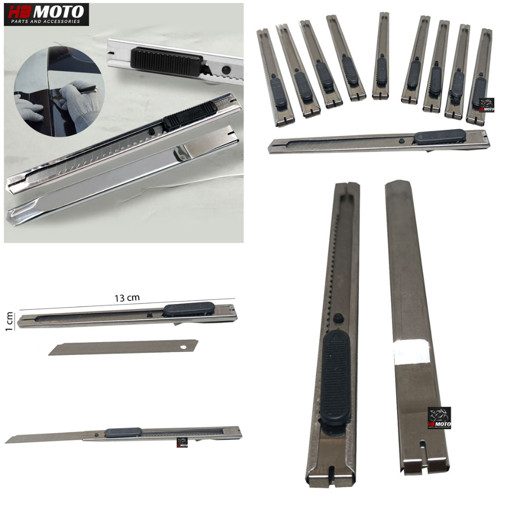 Jual Pisau Cutter Besi Mini / Pisau Cutter Stainless / Cutter Stainless ...