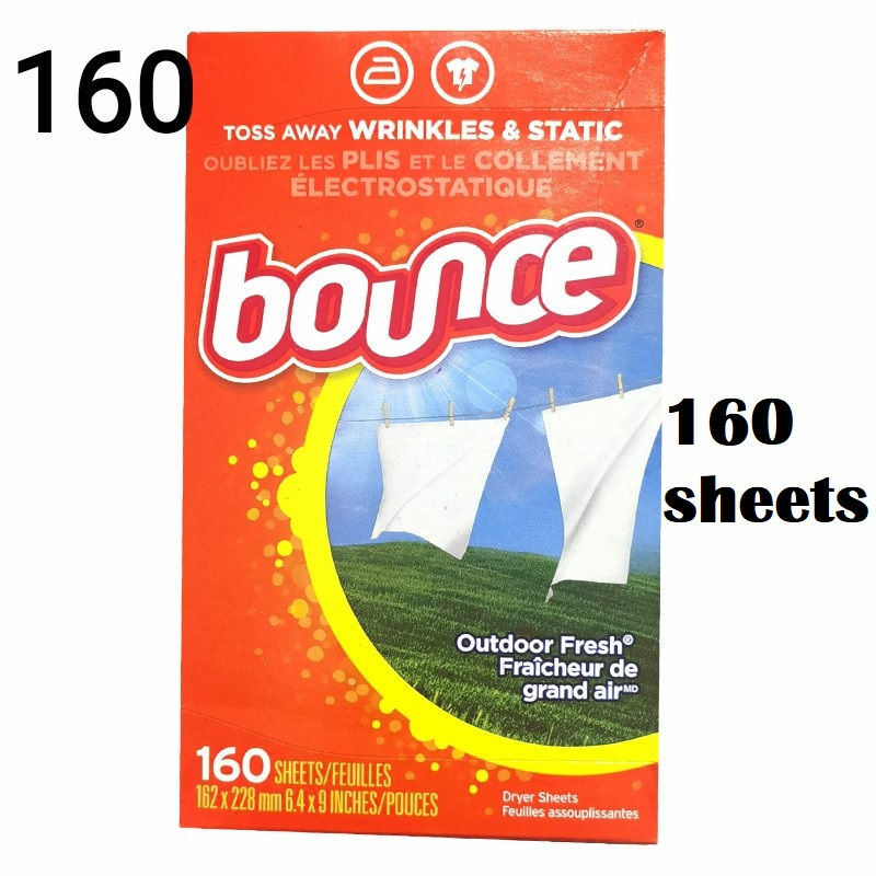 Jual Bounce Dryer Sheets Outdoor Fresh sheet | Shopee Indonesia