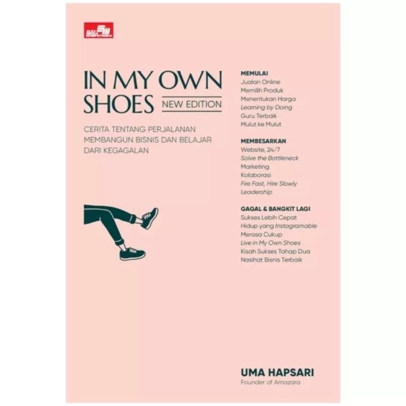 Jual Buku In My Own Shoes Uma Hapsari | Shopee Indonesia