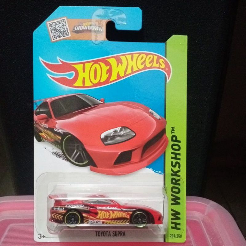 Jual Hot wheels Toyota Supra merah | Shopee Indonesia