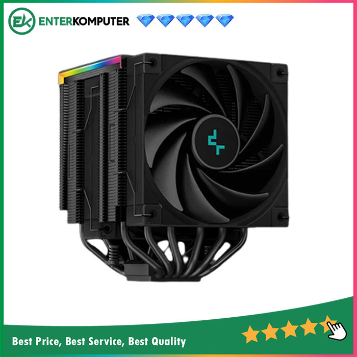 Jual Deepcool AK620 DIGITAL CPU COOLER - Dual Fan 12CM - LGA1700 Support | Shopee Indonesia