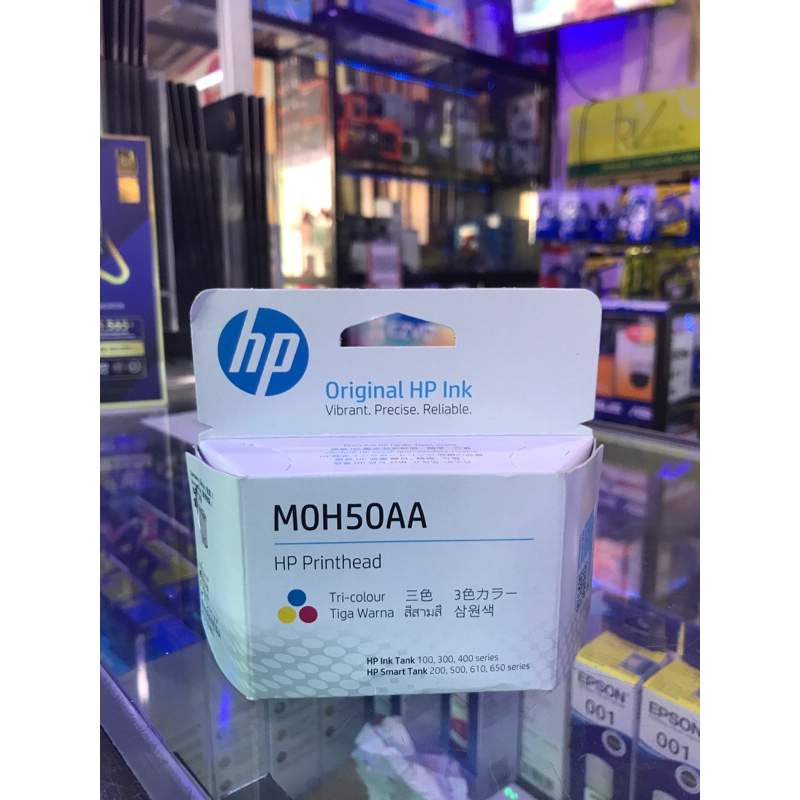Jual HP PrintHead MOH5OAA GT52 Colour , Hp Ink Tank 110/310 Series ...