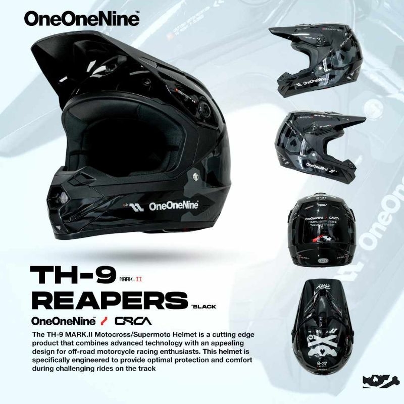 Jual HELM RSV ORCA NEW CROSS ORIGINAL TERMURAH TERLARIS ISTIMEWA NEW ...