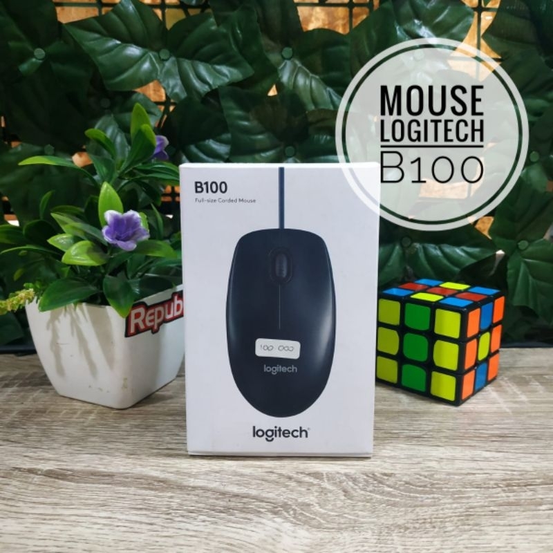 Jual Mouse Logitech B100 | Shopee Indonesia