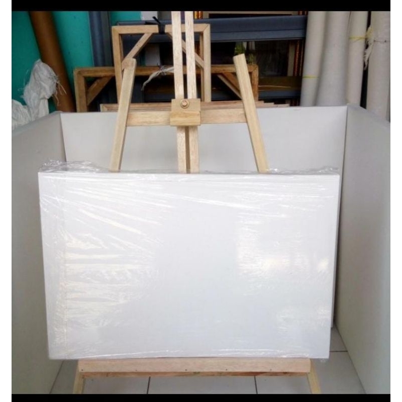 Jual Canvas 40 x 50 - Kanvas lukis siap pakai untuk lomba termurah 40x50cm | Shopee Indonesia