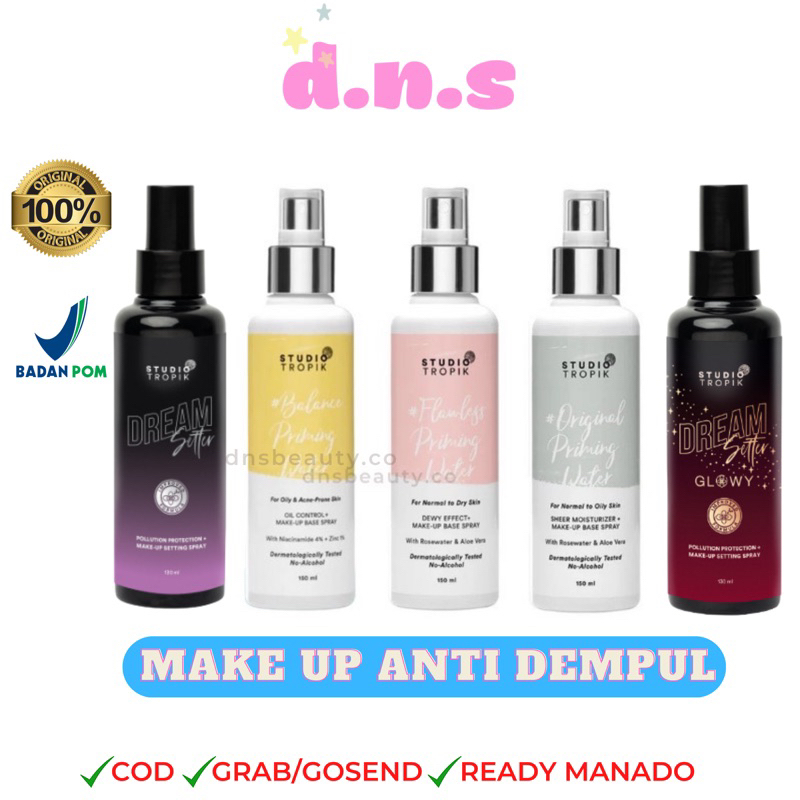 Jual [MANADO] STUDIO TROPIK PRIMING WATER SETTING SPRAY | Shopee Indonesia