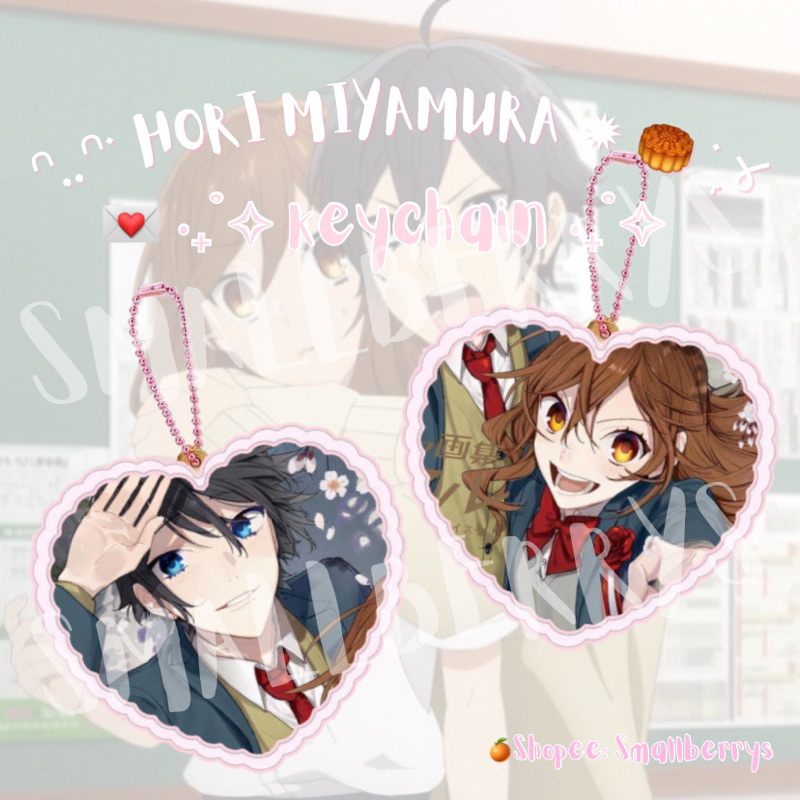 Jual Horimiya hori miyamura couple keychain | Shopee Indonesia