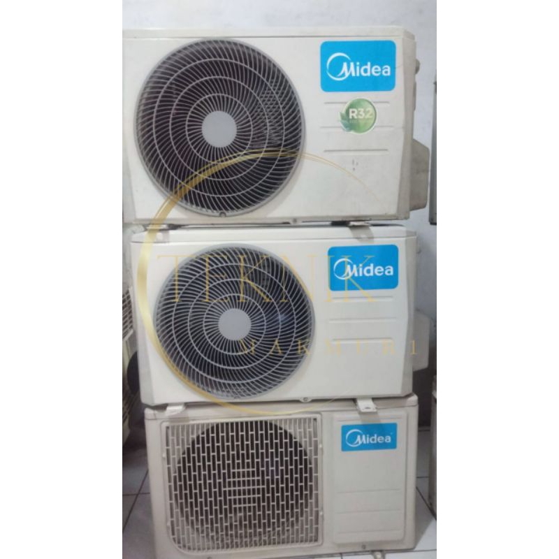 Jual Outdoor AC second/bekas MIDEA 1/2 - 1 PK | Shopee Indonesia