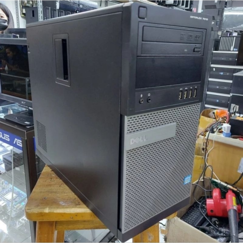 Jual PC DELL OPTIPLEX 7010 TOWER CORE I5 3470 RAM 16GB SSD 256GB DVD MURAH LEBAY | Shopee Indonesia