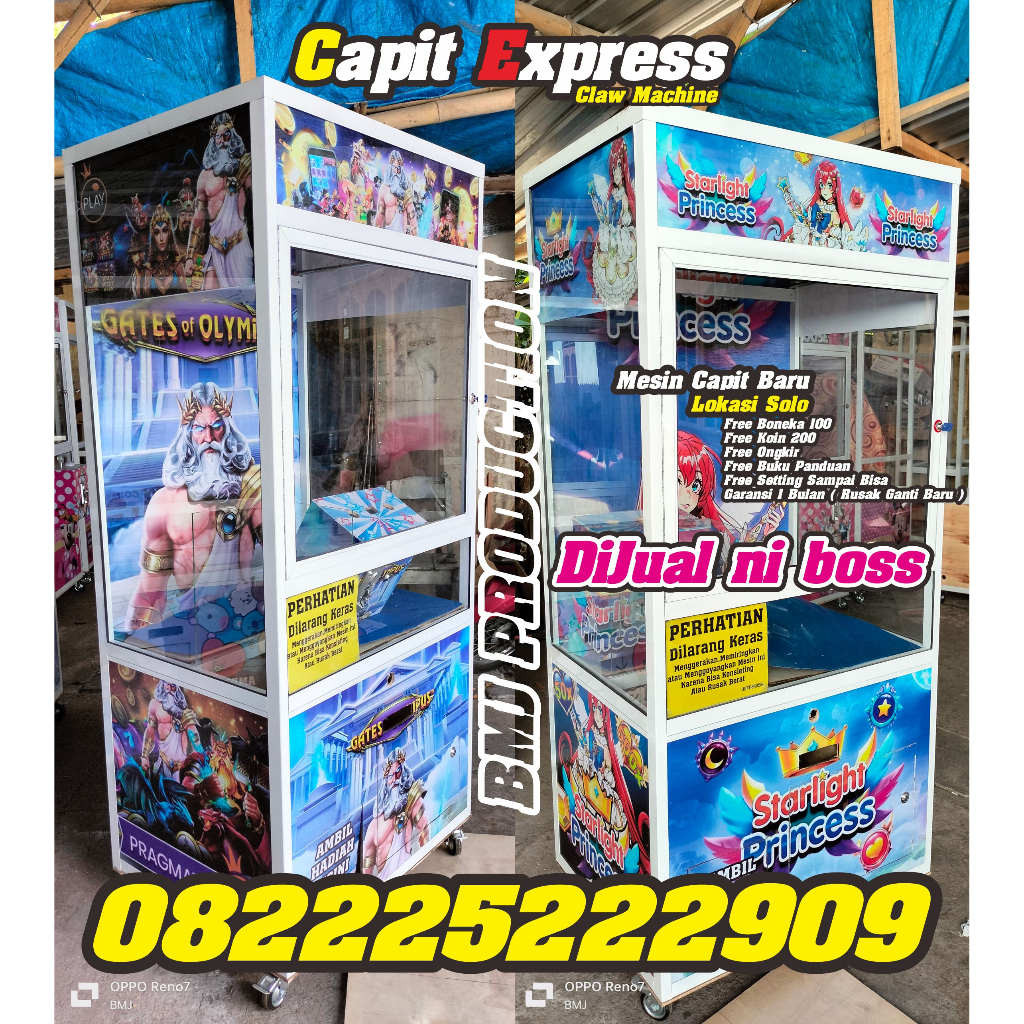 Jual Mesin Capit Boneka irit | Shopee Indonesia